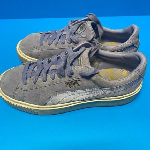 Puma | Shoes | Womens Puma Suede Classic Xxi Athletic Shoe Lavender ...